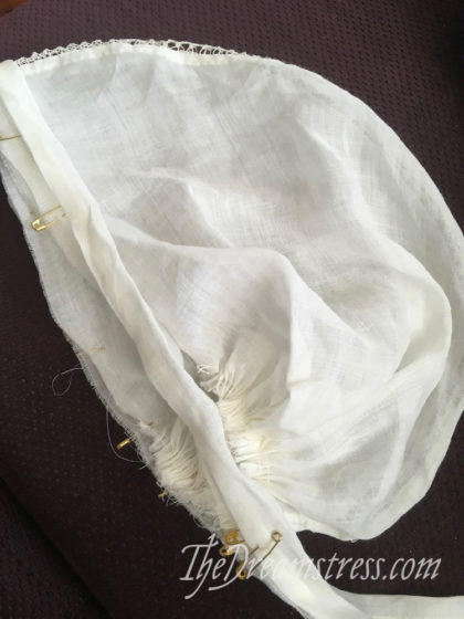 A St Birgitta's Cap - The Dreamstress