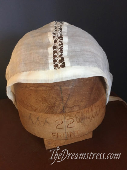 A St Birgitta's Cap - The Dreamstress