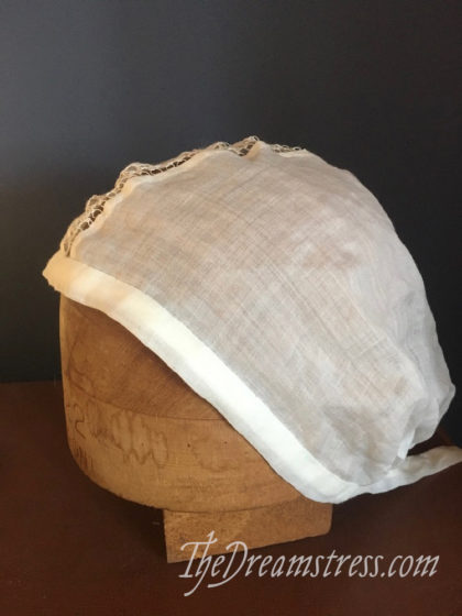 A St Birgitta's Cap - The Dreamstress