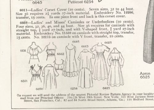 Fashions for Staying at Home, 1916 Style - The Dreamstress