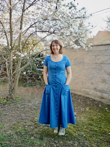 The Robin Dress: Tester Makes! - The Dreamstress