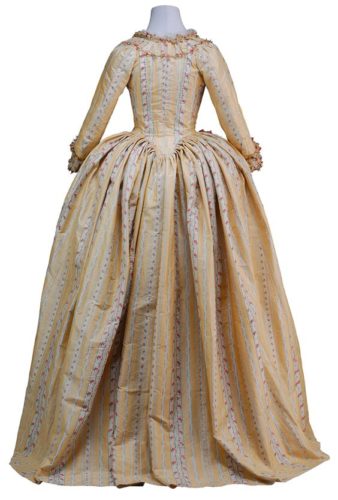 Rate the Dress: 1780s stonefruit hues - The Dreamstress