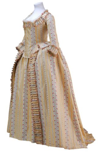 Rate the Dress: 1780s stonefruit hues - The Dreamstress
