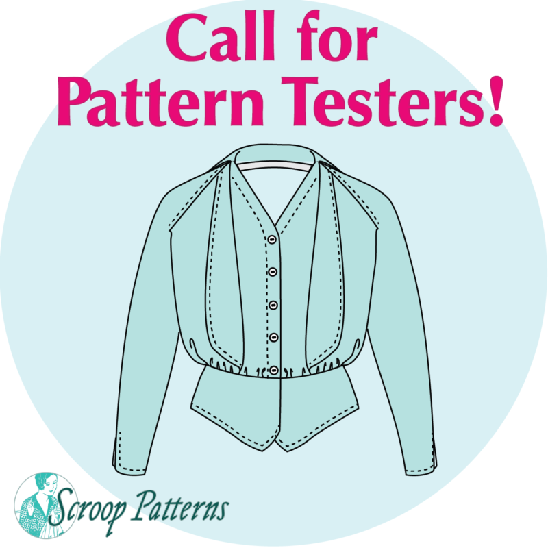 Call for Pattern Testers for a new 1910s blouse pattern! - The Dreamstress