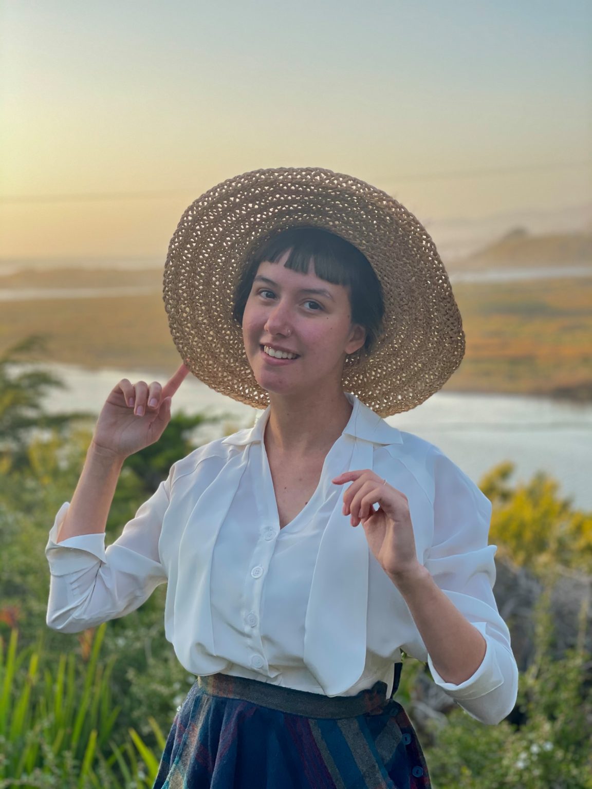 The Selina Blouse: the tester makes Part II: historical - The Dreamstress