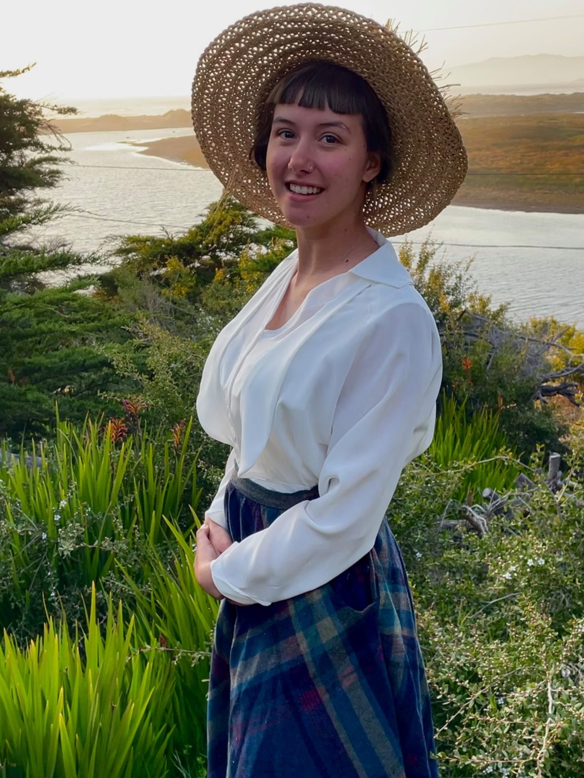 The Selina Blouse: the tester makes Part II: historical - The Dreamstress