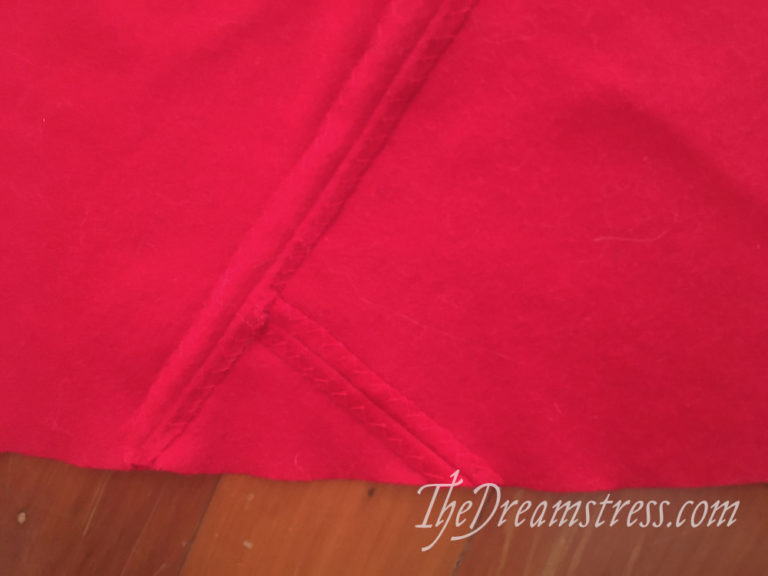 Making an 18th century 'Red Riding Hood' cloak - The Dreamstress