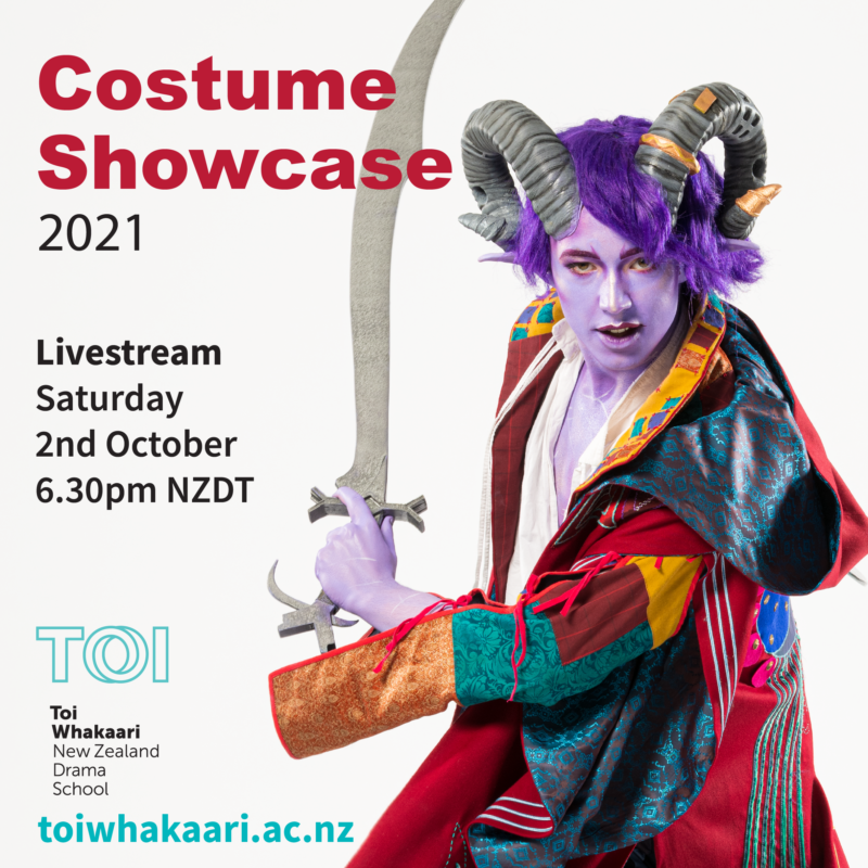 Costume Showcase 2021: Livestreaming 2nd Oct 6:30 NZDT!!! - The Dreamstress