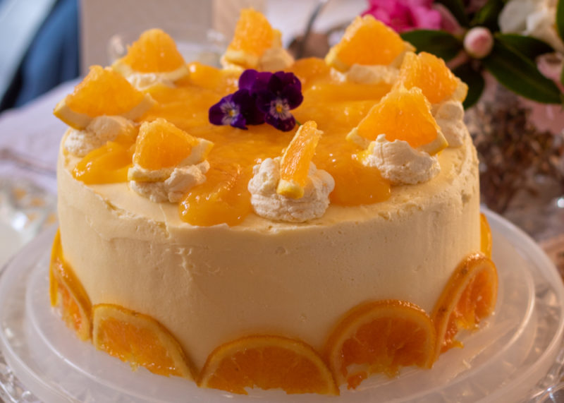 Roach's 40 Orange Glaze Cake - the recipe transcribed - The Dreamstress