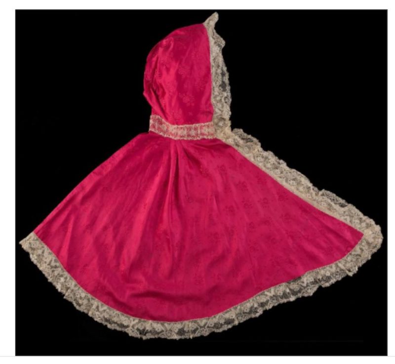 Cloak, ca. 1750, England (probably), Silk, Colonial Williamsburg, Gift ...