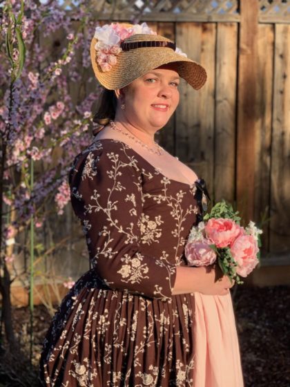 @Costuming_Drama Aidah Gown scrooppatterns.com - 2 - The Dreamstress