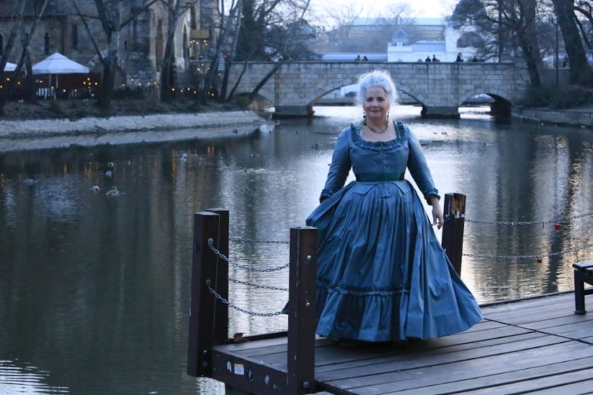 The stunning Aidah Gown tester makes! - The Dreamstress