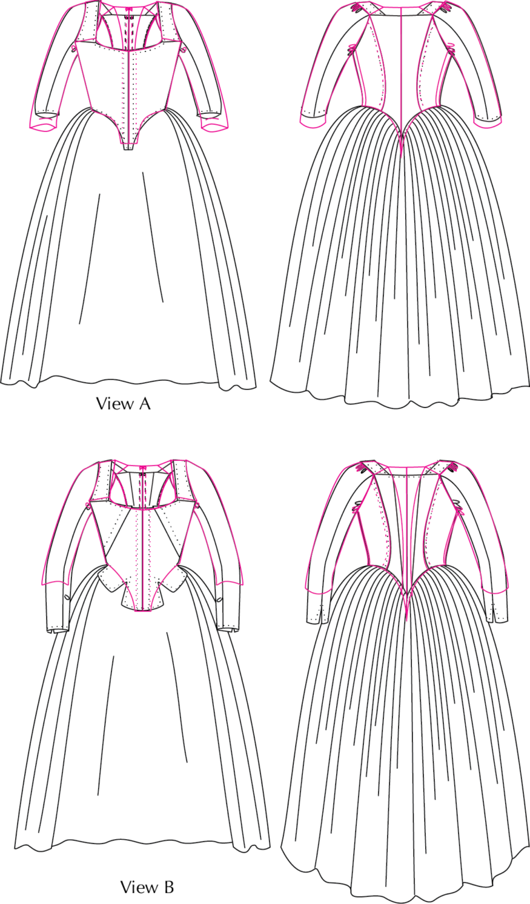The Aidah vs the Angelica: what's different - The Dreamstress