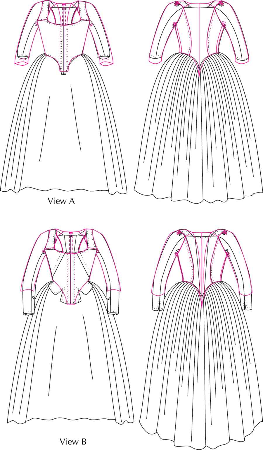 The Aidah vs the Angelica: what's different - The Dreamstress