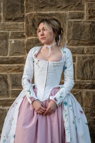 The stunning Aidah Gown tester makes! - The Dreamstress