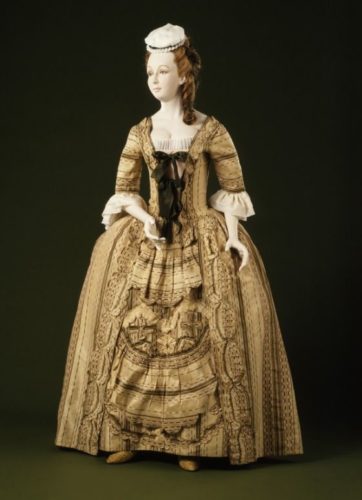 Horizontal or vertical? Striped sleeves on 1770s-1790s gowns & jackets ...