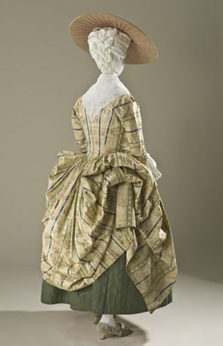 Horizontal or vertical? Striped sleeves on 1770s-1790s gowns & jackets ...