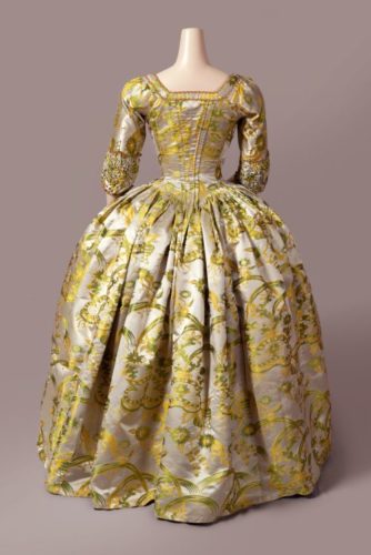 Rate the Dress: 1770s recycled silk - The Dreamstress