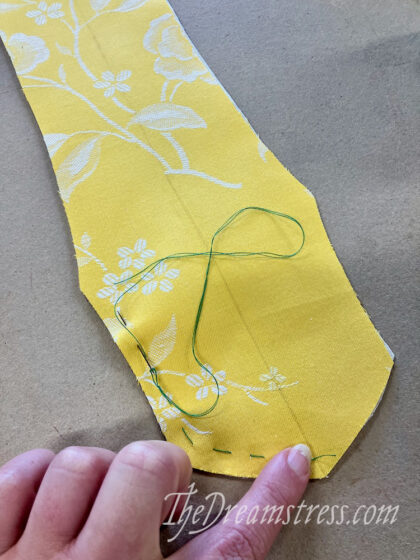 Tutorial: How to alter the Cassandra Stays pattern to be front-laced ...