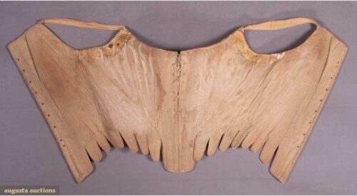 Stays & Stay Tab Shapes - The Dreamstress